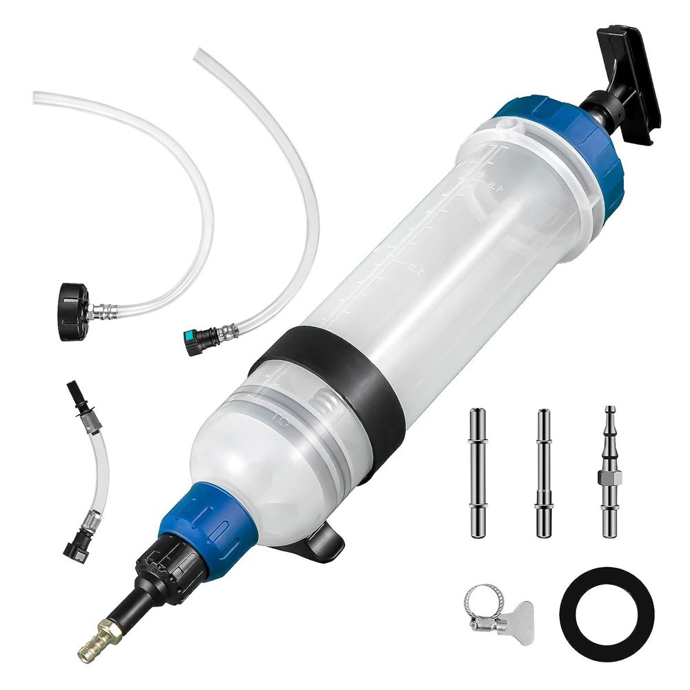 Automotive DIY Multifunctional Oil & Fluid Refill System Extractor (1 ...