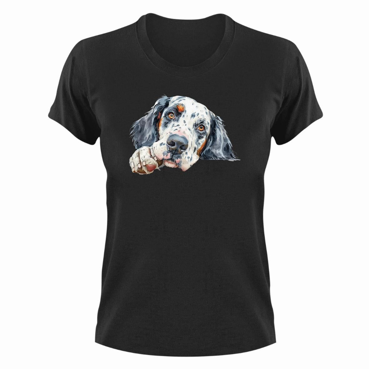 English Setter T-Shirt Gift Idea for Christmas Birthday Present 374 ...