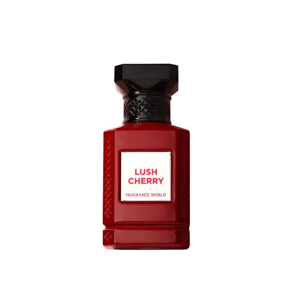 Lush Cherry Fragrance World - 80ml Eau De Parfum Sweet Fruity Scent ...