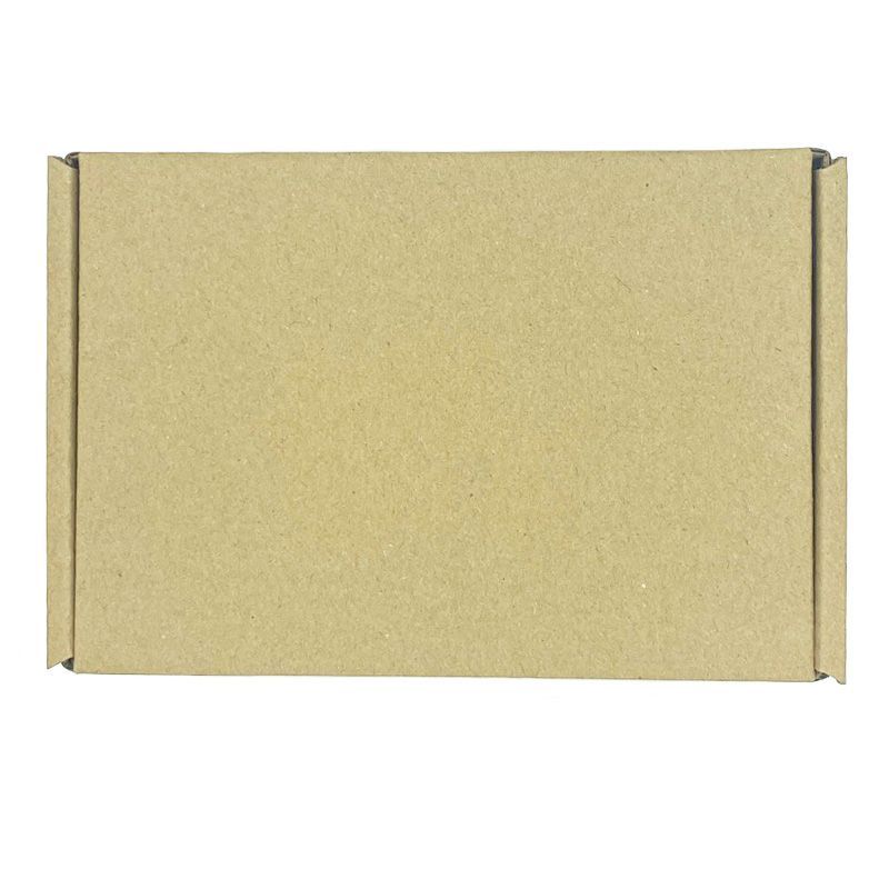 Brown Kraft Shipping Boxes - Small Corrugated Brown Mailer Box ...