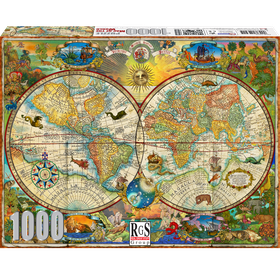 RGS Group Map of The World Jigsaw Puzzle - 1000 Piece | Shop Today. Get ...