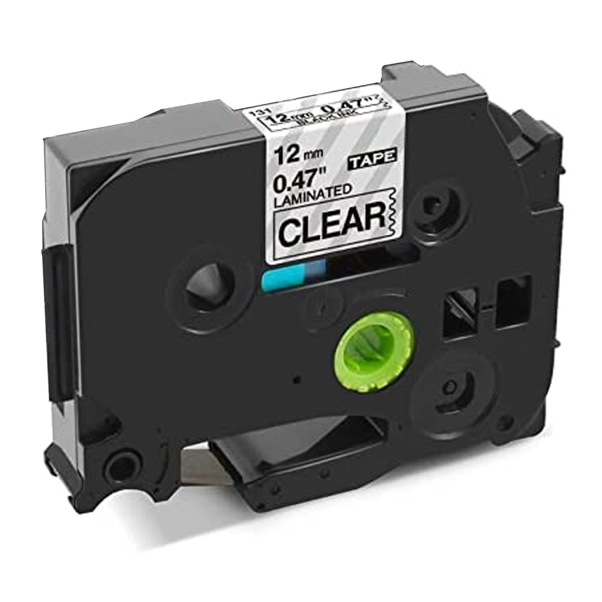 INKWAREHOUSE TZ-131 Compatible Brother Label Tape-Laminated(12mmx8m ...