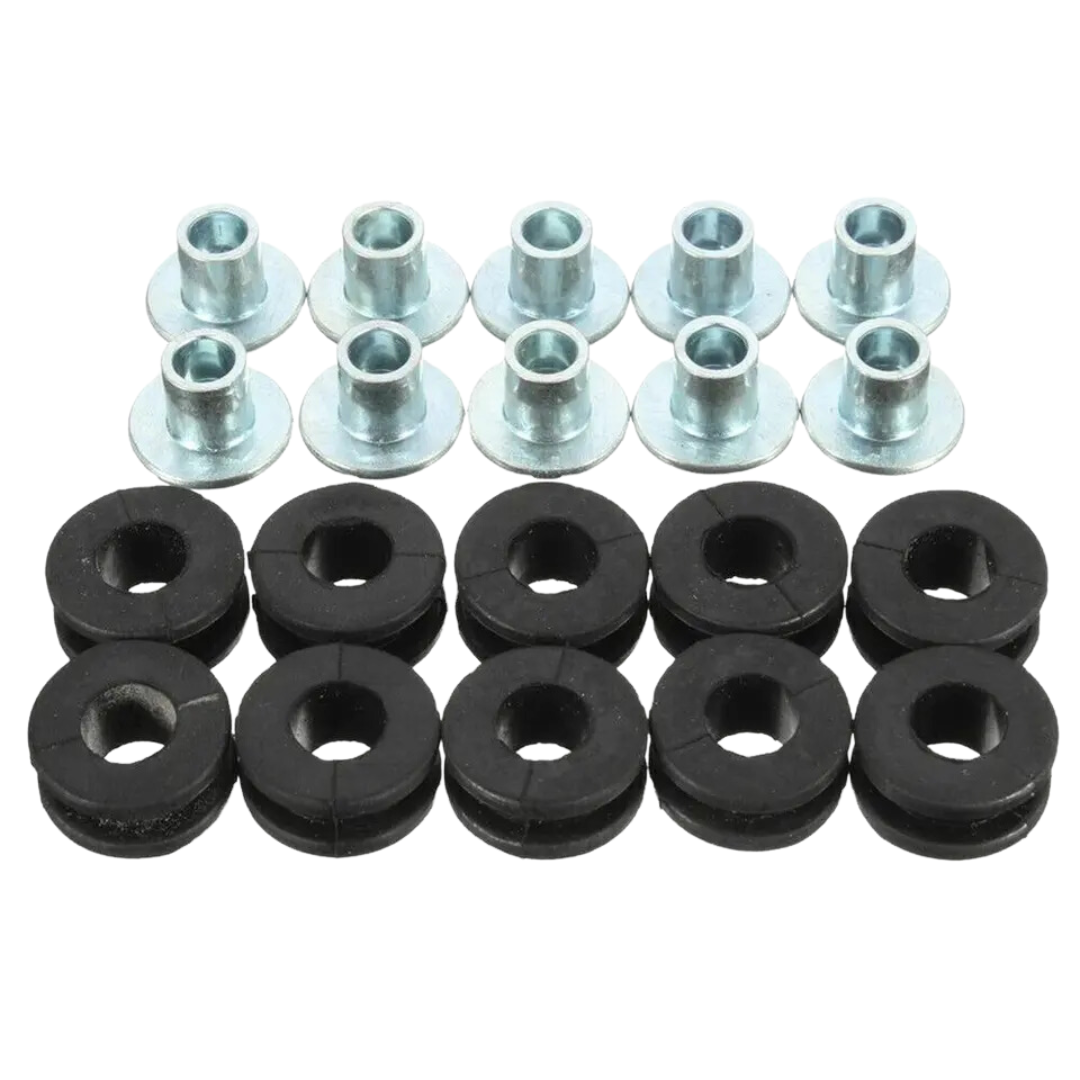 Rubber / Metal Grommets Kit - 10 Piece | Shop Today. Get it Tomorrow ...