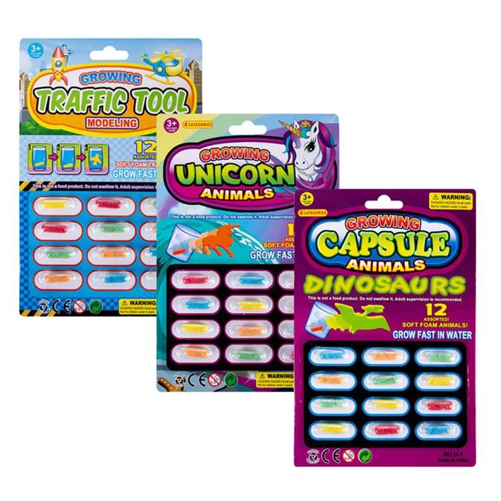 Growing Figures In Capsules - Assorted (3 Pack) | Shop Today. Get it ...