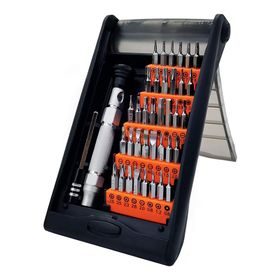 38pcs Of Multifunction Aluminium Alloy Screwdriver Bits With Flip Case ...