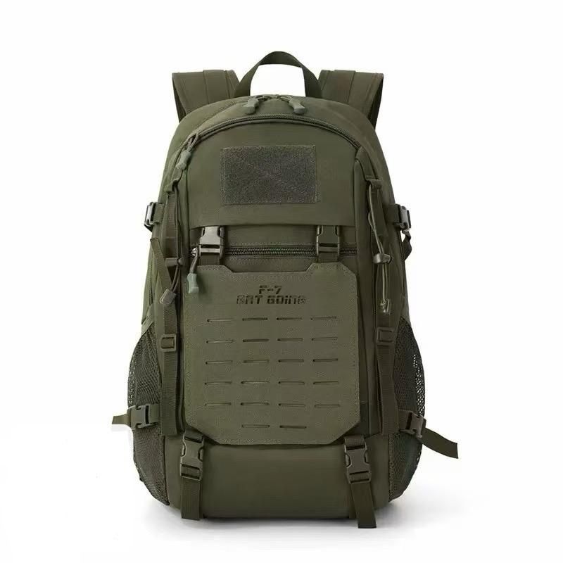 Tactical Camping Backpack - MOLLE System, Oxford Fabric, Large Capacity ...