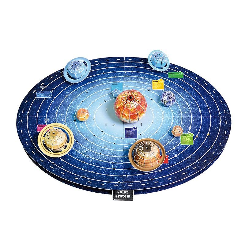 3D Solar System Puzzle - 8 Planets | Shop Today. Get it Tomorrow ...