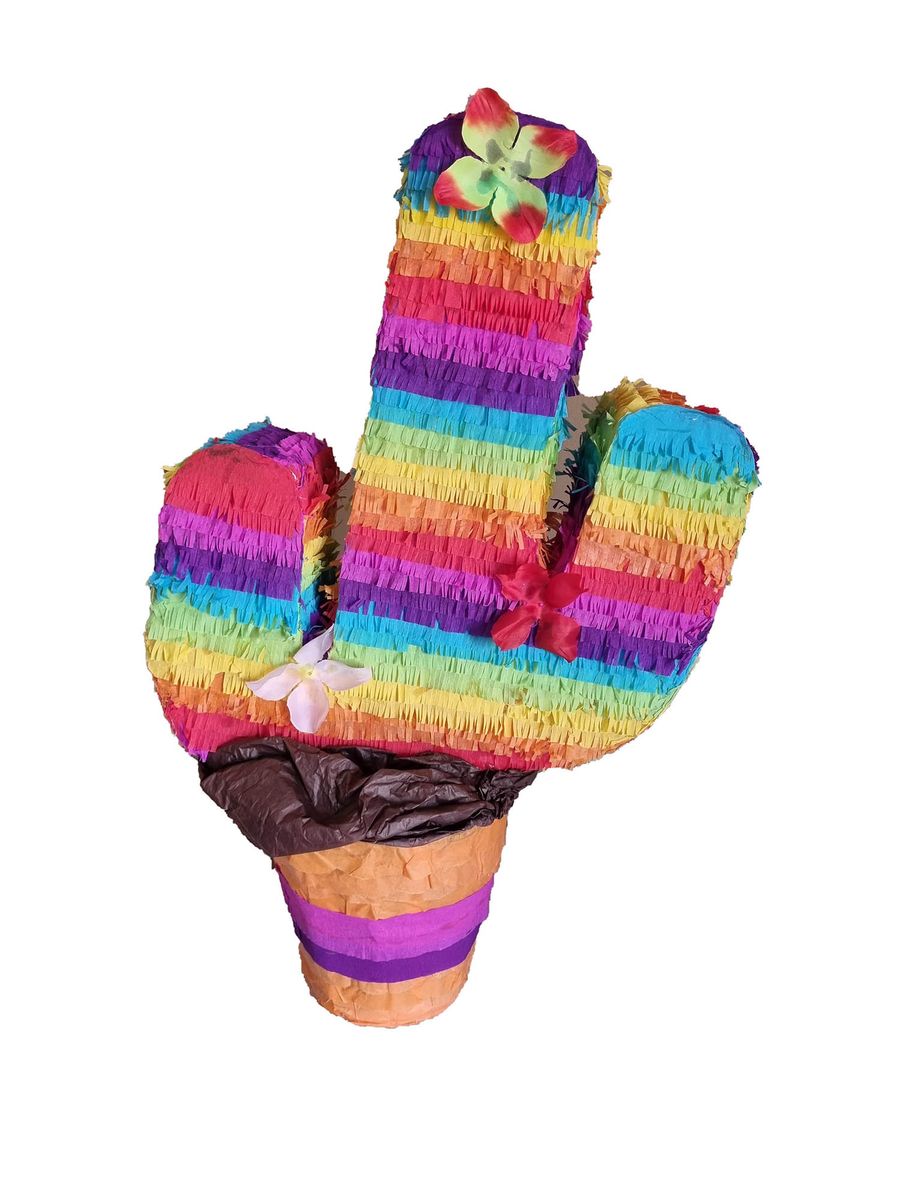 Rainbow Mexican Cactus Pinata | Shop Today. Get it Tomorrow! | takealot.com