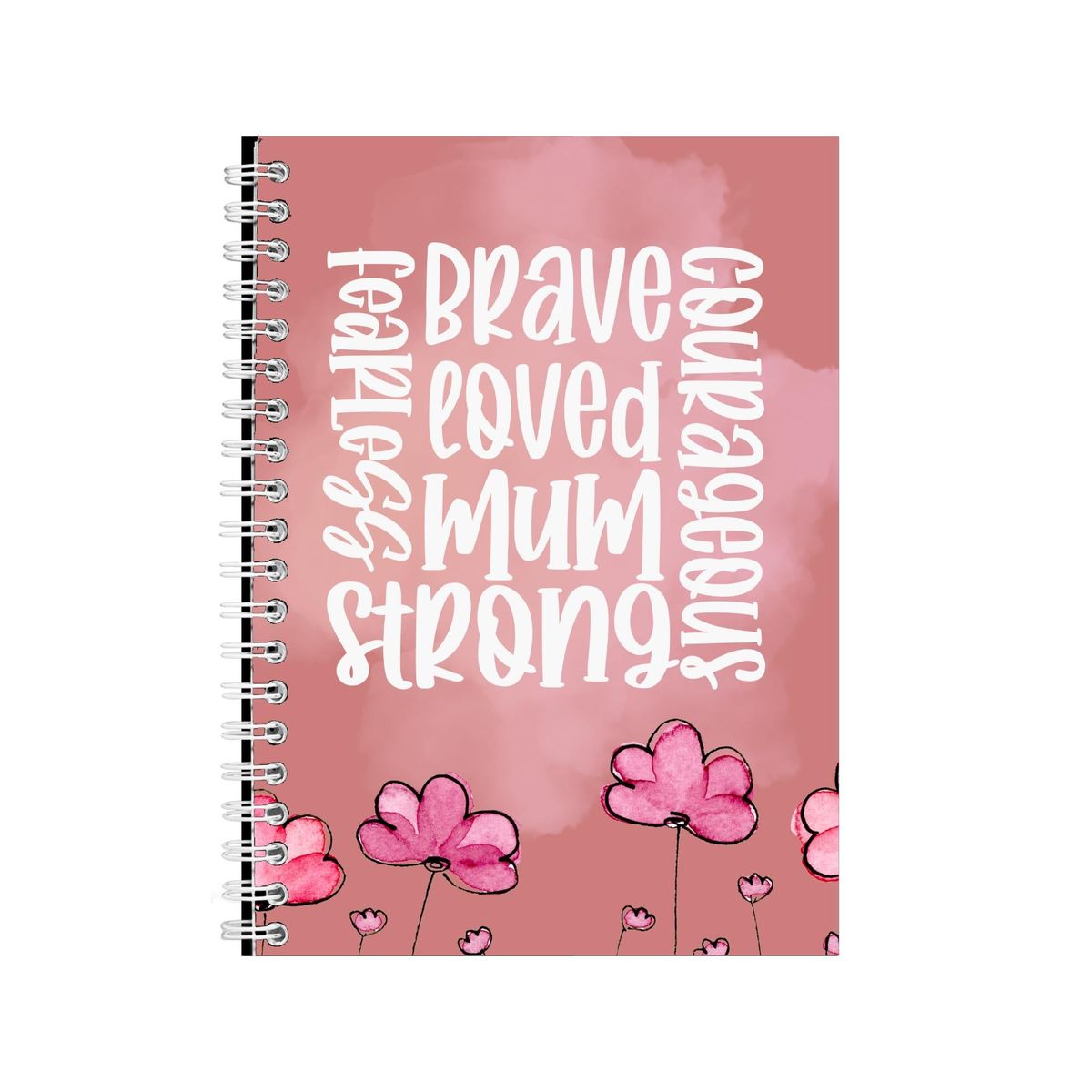 Brave A5 Notebook Pad for Mothers Day Women Trendy Mom Graphic Present ...