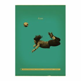 El Loco Goalkeeper Poster - A1 | Shop Today. Get it Tomorrow ...