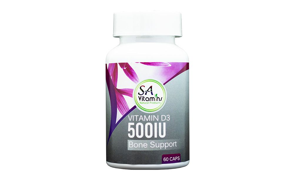 SA Vitamins - Vitamin D 500iu 60 Capsules | Shop Today. Get it Tomorrow ...
