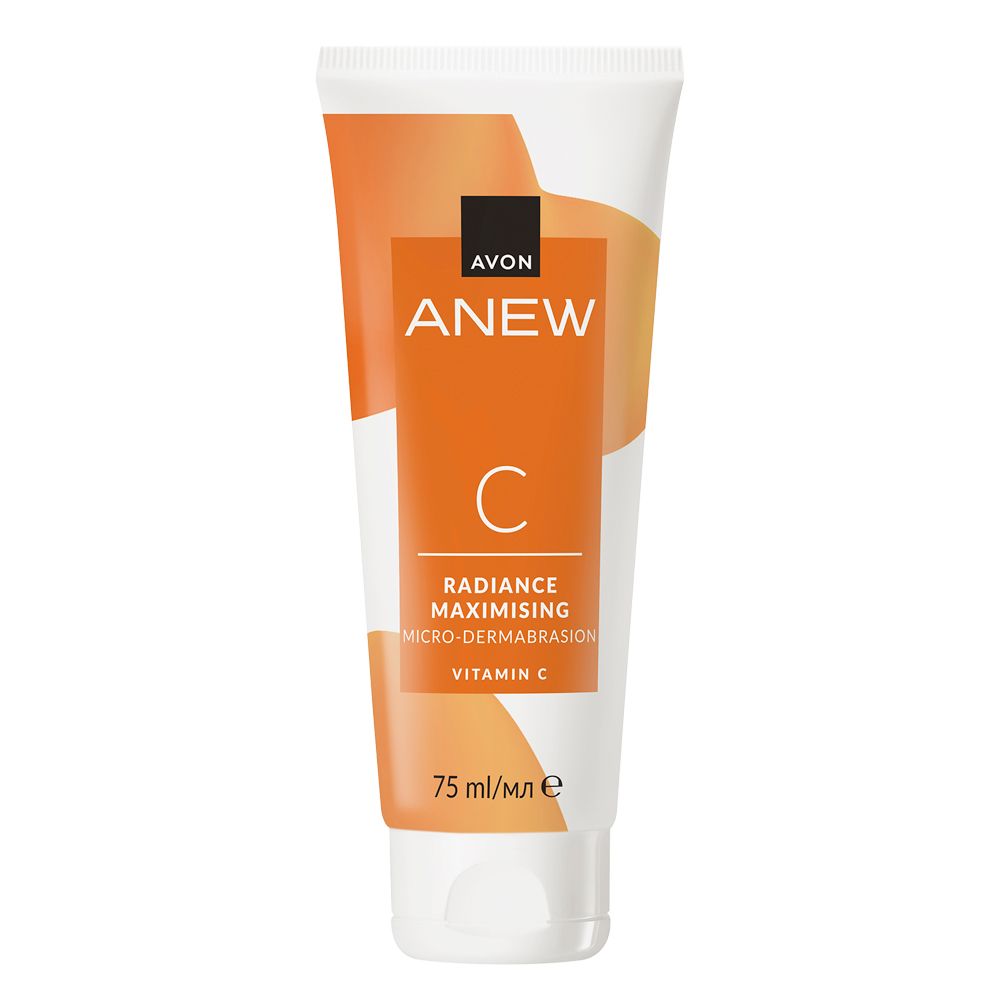 Avon Anew Vitamin C Radiance Maximising Microdermabrasion - 75ml | Shop ...