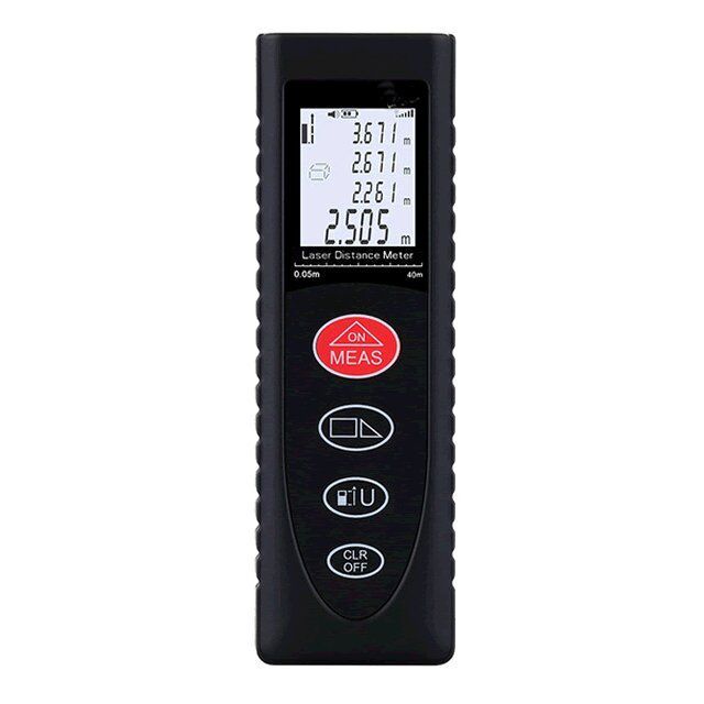 80 Meter Laser Distance Meter With LCD Display Screen | Shop Today. Get ...