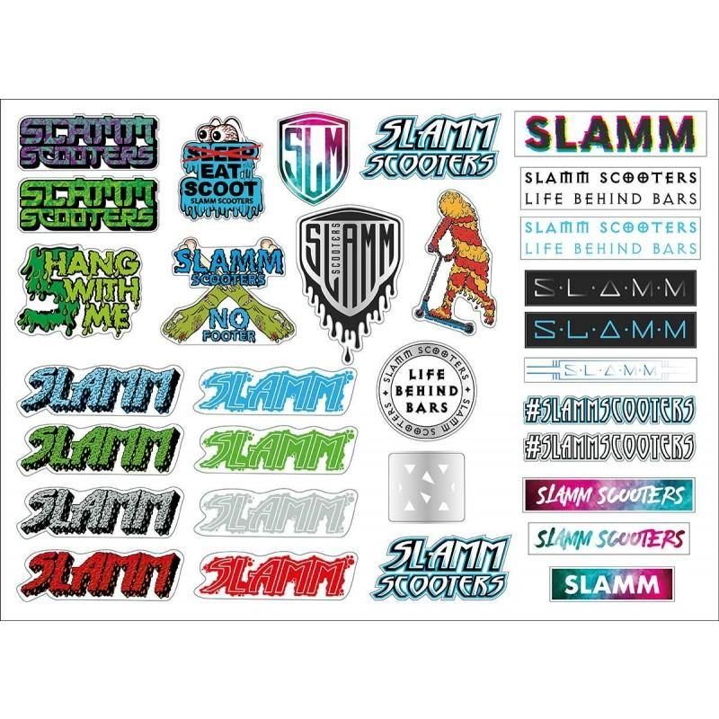 Slamm Sticker Sheet | Shop Today. Get it Tomorrow! | takealot.com