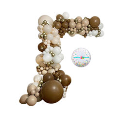 BubbleBean - Rustic Retro Coco Garland Balloon Kit | Shop Today. Get it ...