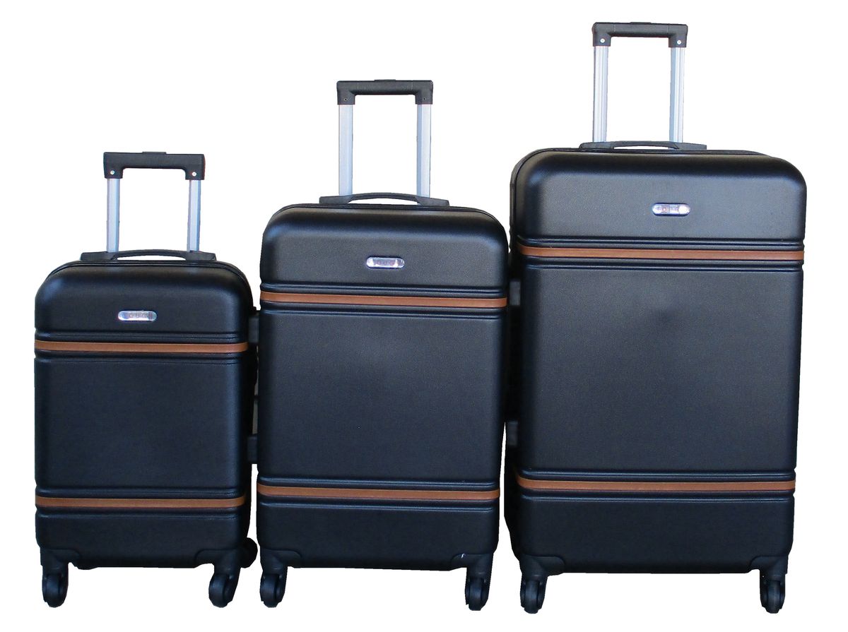 3 Piece Travel 27- Inch Luggage Suitcase Bag Set - Stylish | Shop Today ...