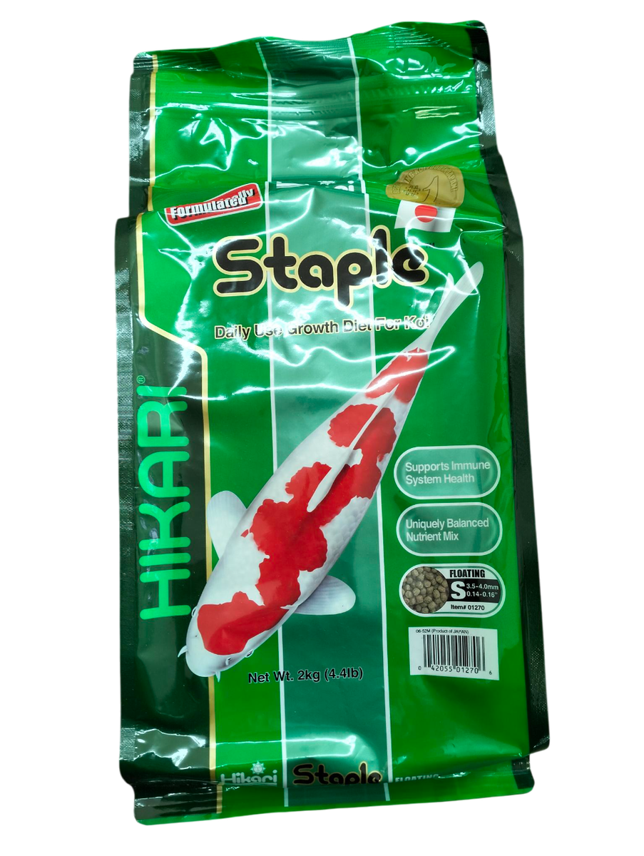 Hikari Staple Small Koi Pellets | Shop Today. Get it Tomorrow ...