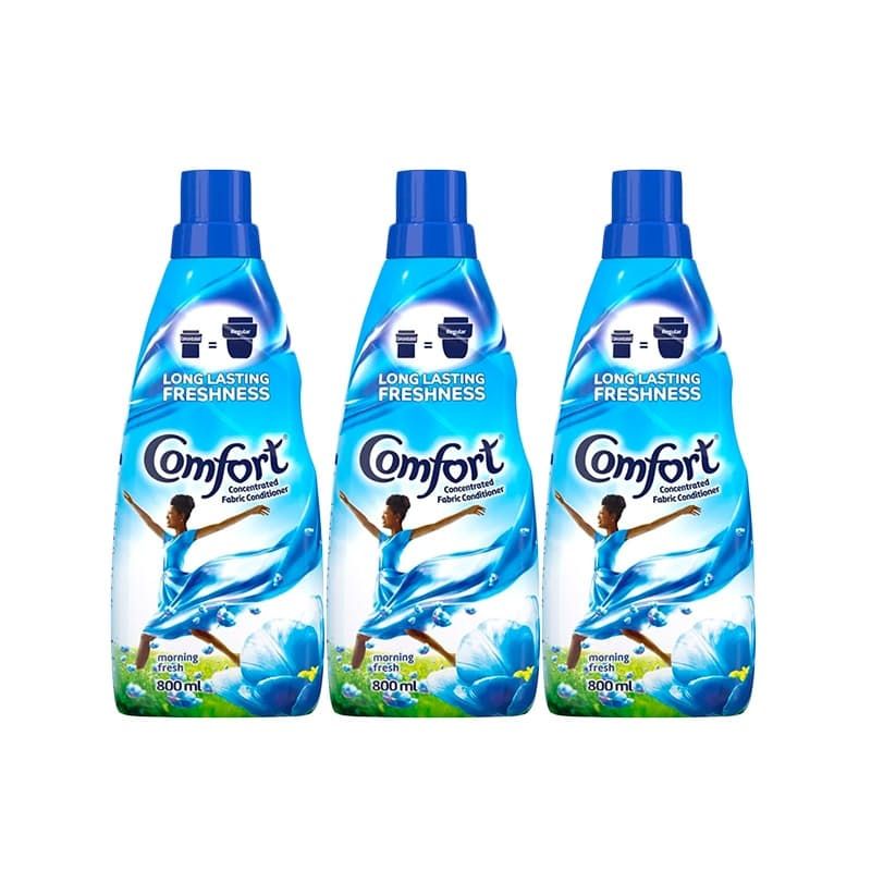 Comfort Concentrated Fabric Conditioner - (3 x 800ml) | Shop Today. Get ...