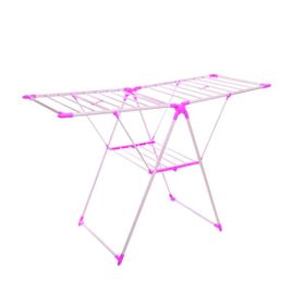 Folding Laundry Drying Rack - Clothes Stand with Multiple Hanging ...