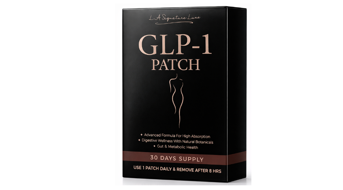 GLP-1 Daily Wellness Patch - 30 Patch Supply-Digestive & Metabolic ...