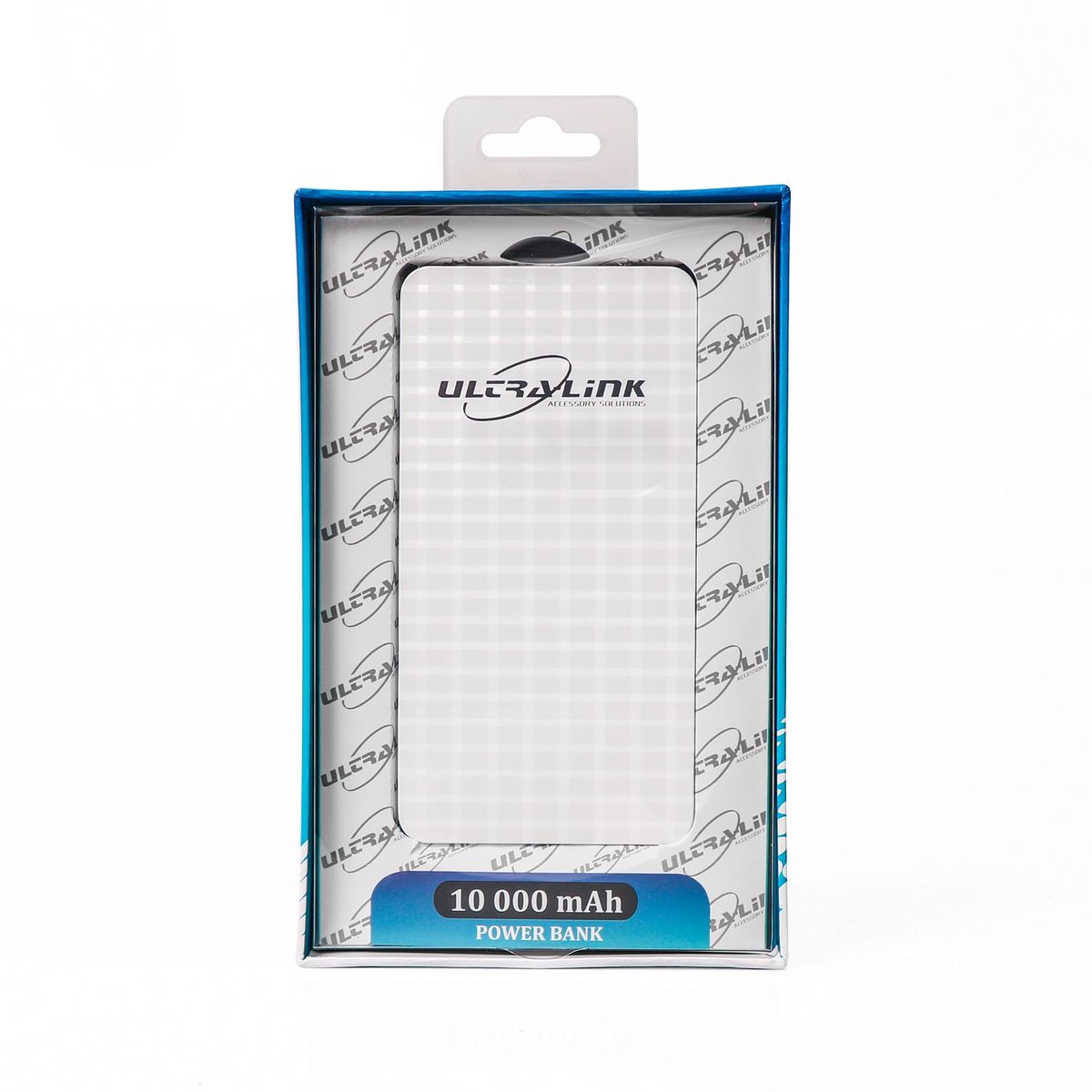 Ultra Link 10000 mAh Power Bank - White | Shop Today. Get it Tomorrow ...