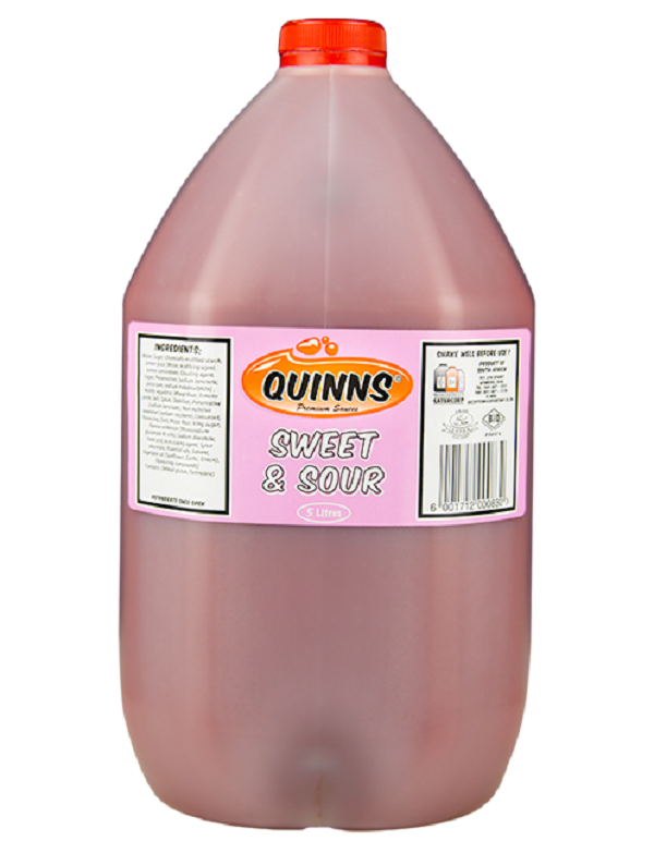 Quinns - Sweet & Sour Condiments and Sauces 5L | Shop Today. Get it ...