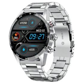 LIGE - IP67 Water Resistant Smartwatch With Health Monitoring - Silver ...