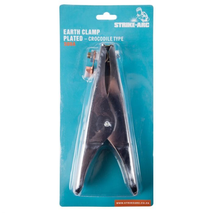 Strike-Arc - Earth Clamp 500A Croc Type - 2 Pack | Buy Online in South ...