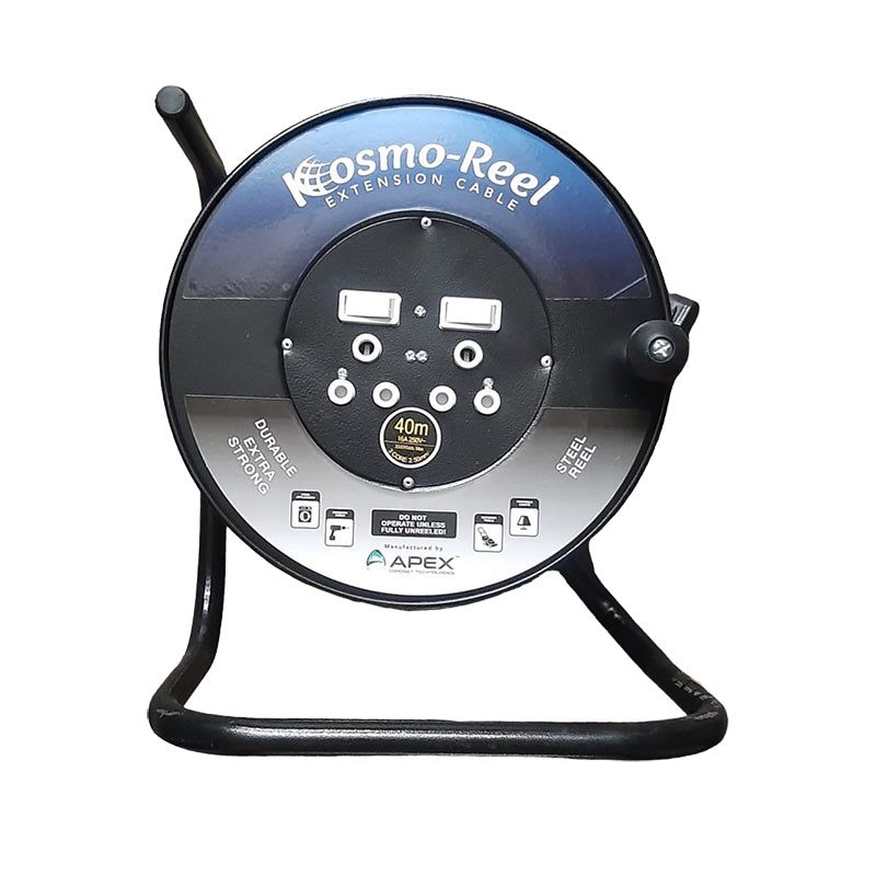 KOSMO-REEL Steel Extension Reel 2 X 16A 40M x 2.5MM | Shop Today. Get ...