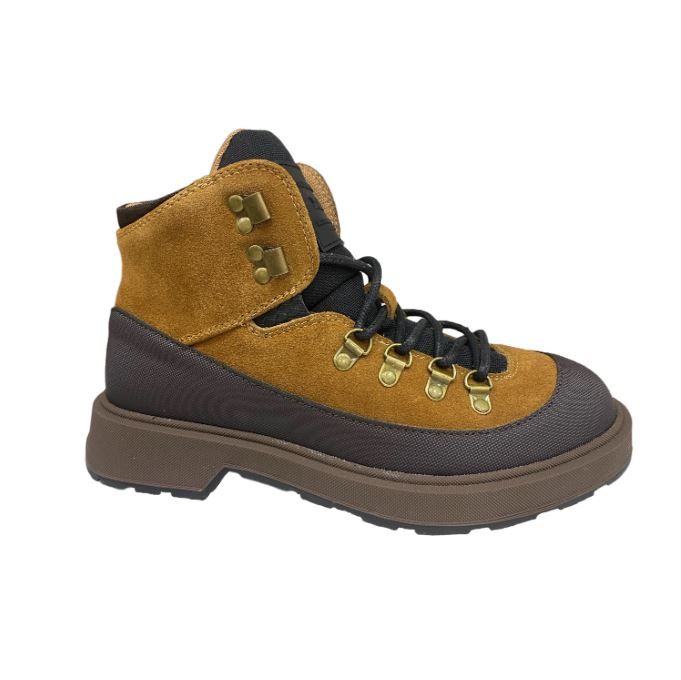 Cutty - Mens Rust Lace Up Ankle Boots CUKane | Shop Today. Get it ...