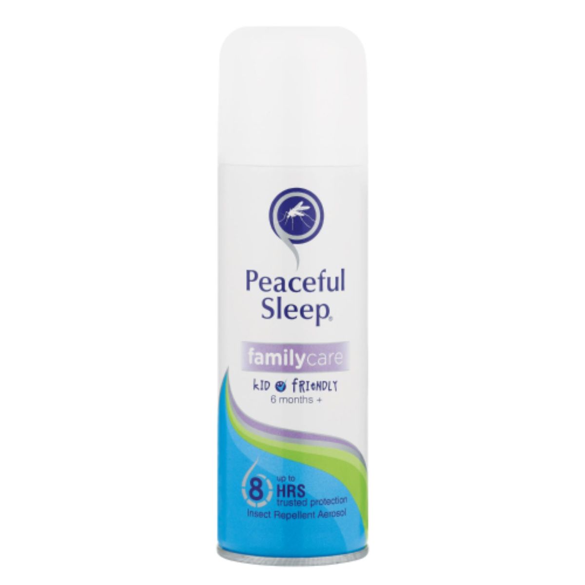 Peaceful Sleep Mosquito Repellent Family Care Aerosol 150g | Shop Today ...