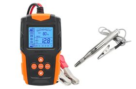 12V 24V Professional Battery Tester CCA Digital Battery Analyzer + DC ...