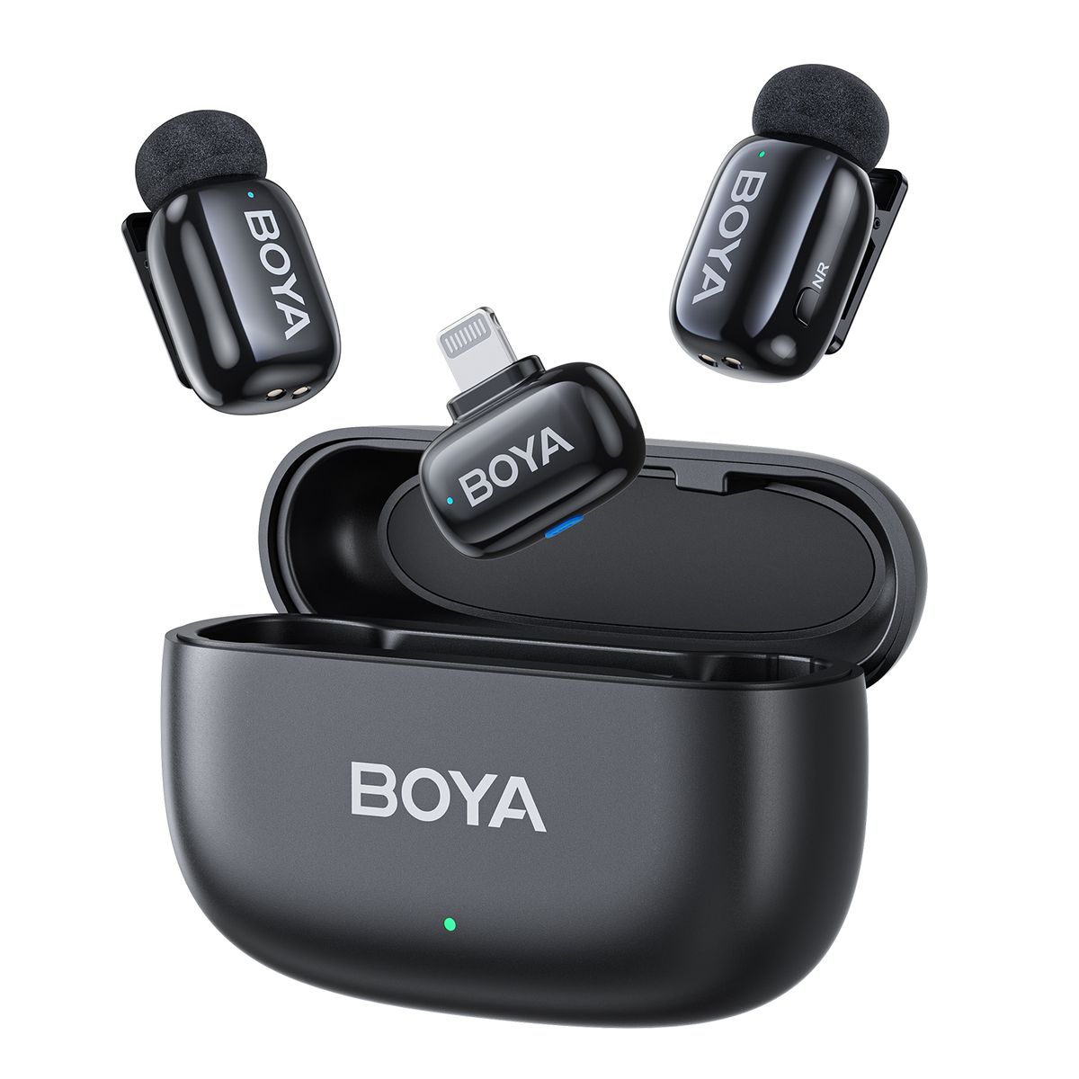 Boya Mini-15 Ultra-Mini 2.4Ghz Wireless Mic System for Lightning ...