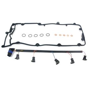 Injector Valve Wiring Harness & Rocker Lever Seal Compatible with Land ...