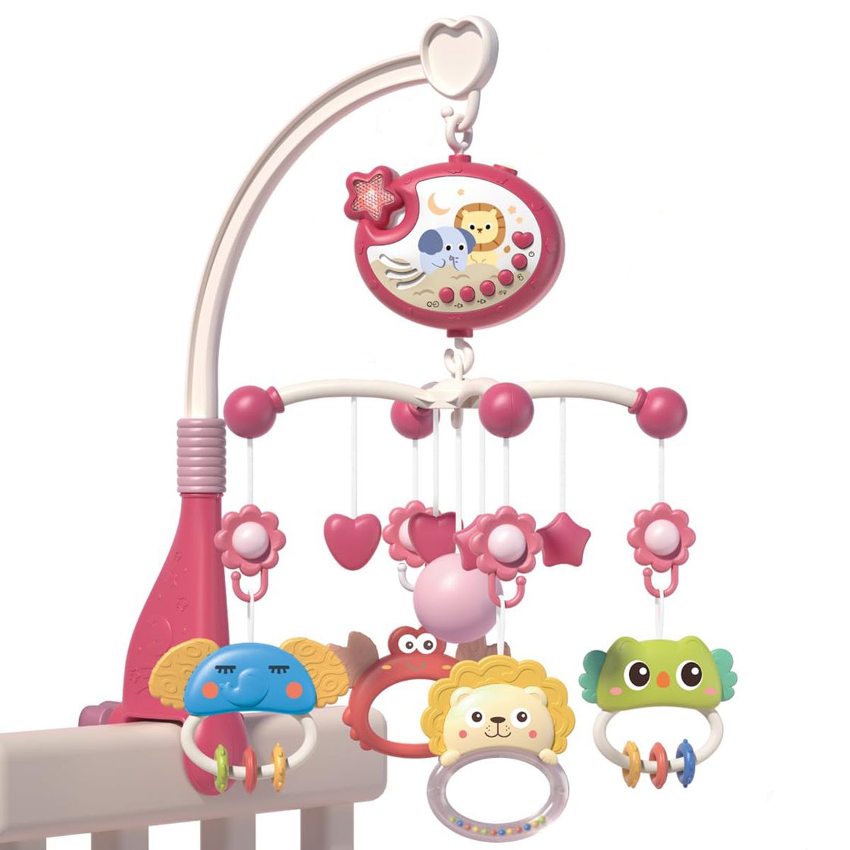 Baby Bed Musical Toy for Baby Cot/Bed with Star Projector | Shop Today ...