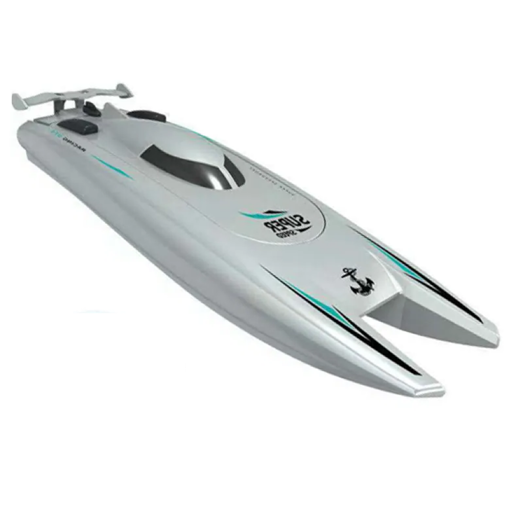 High Speed Remote-Controlled Boat, Speedboat Outdoor Model Toy Boat ...