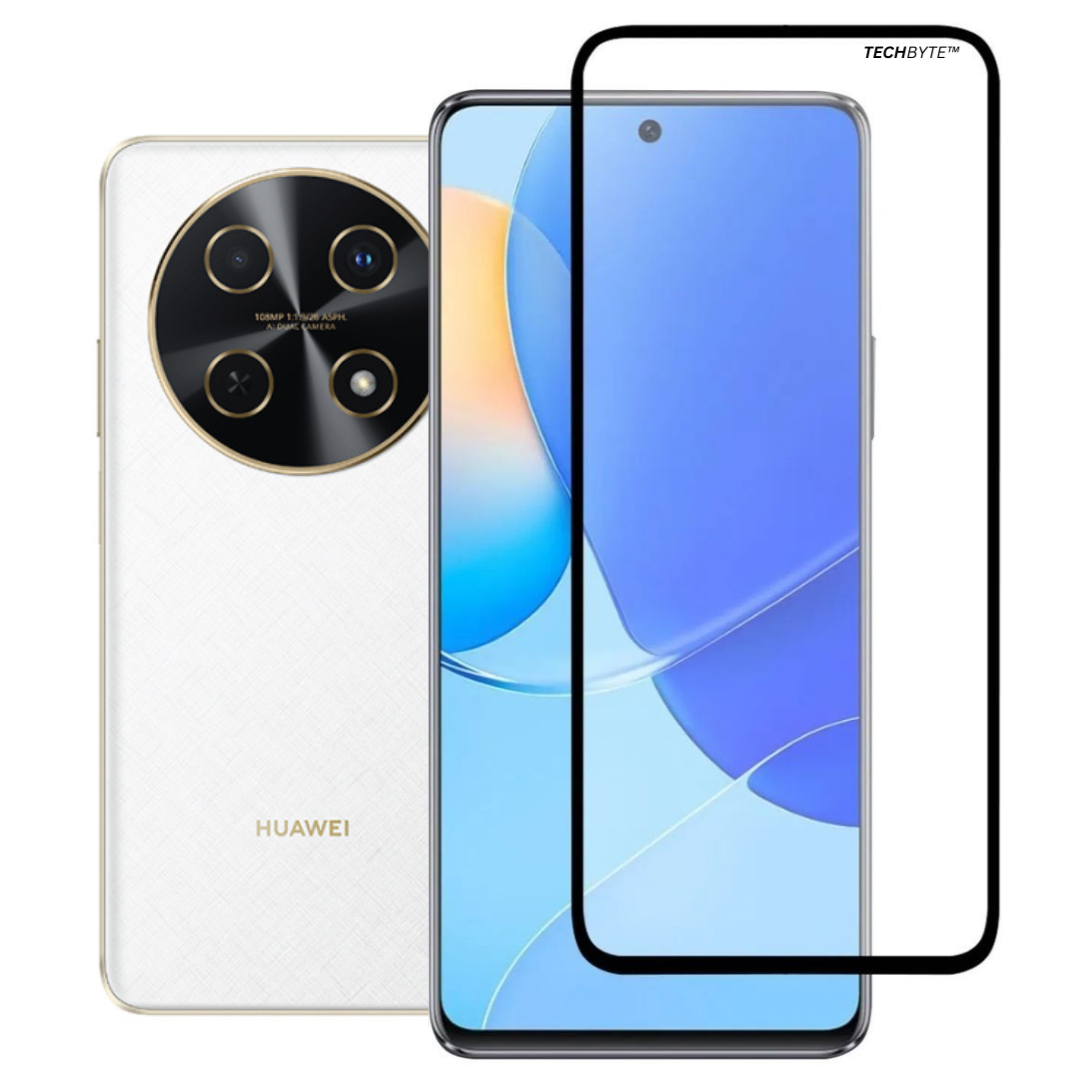 TechByte Premium Tempered Glass Screen Protector for Huawei Nova 13i (2025) | Shop Today. Get it ...