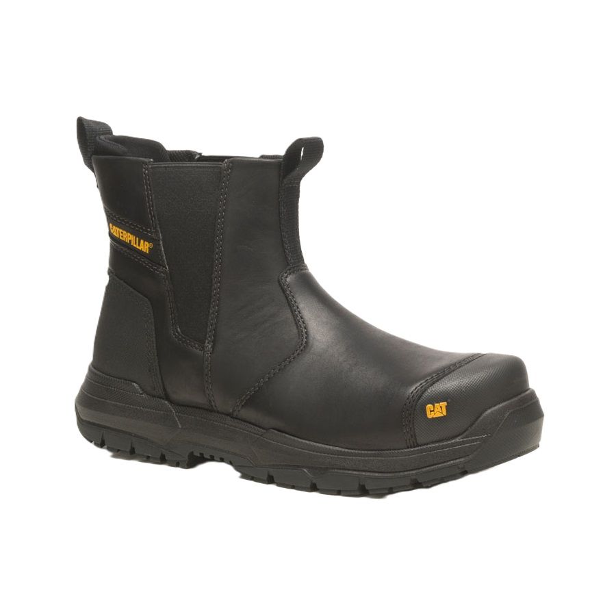 CAT Propane 2.0 (Steel Toe) WR Black | Shop Today. Get it Tomorrow ...