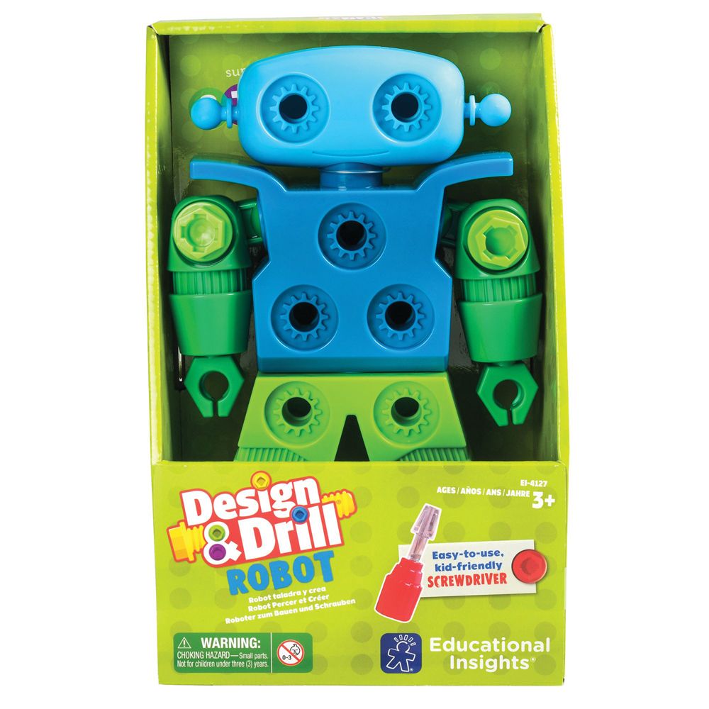 Educational Insights Design & Drill: Robot | Shop Today. Get it ... Educational Insights Design & Drill: Robot | Shop Today. Get it ...