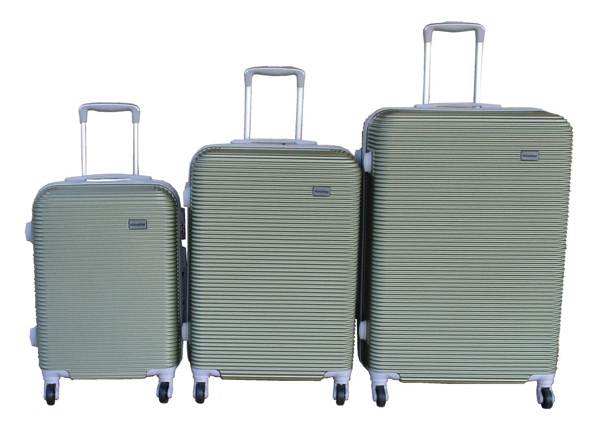 3-Piece Travel 28-Inch Luggage Suitcase Bag Set - Stylis | Shop Today ...