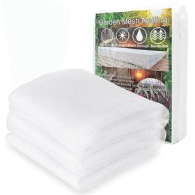 2.5×15m Garden Insect Net - Garden & Greenhouse White Mesh Cover | Shop ...