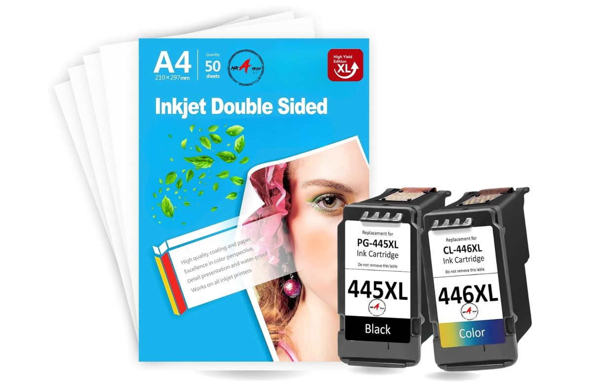 High Yield Edition xl Cartridge Compatible With Canon PG-446XL & PG ...