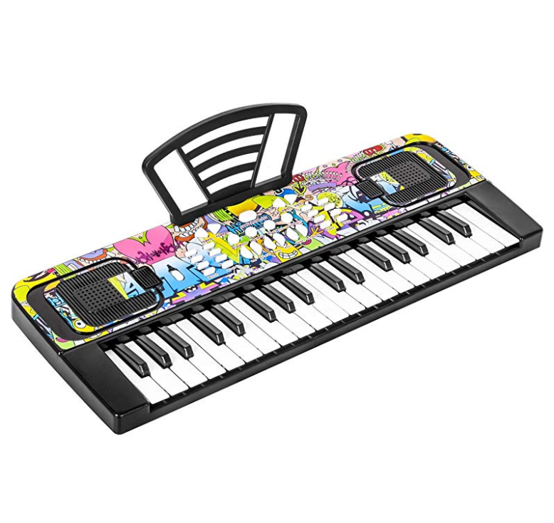 37 Key Electronic Keyboard MTK009-3 | Shop Today. Get it Tomorrow ...