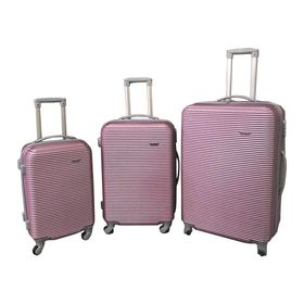 3 Piece Hard Outer Shell Luggage Set - 29 Inch | Shop Today. Get it ...