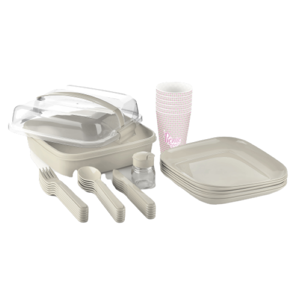 Titiz - All-In-One Picnic Cutlery Set (32Pcs.) - AP9146 | Shop Today ...