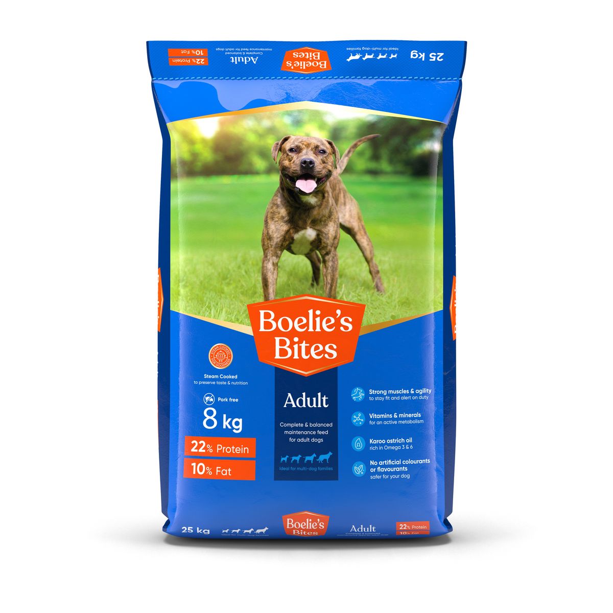 Boelies Bites Adult Food Kibbles - All Breeds - 8kg | Shop Today. Get ...