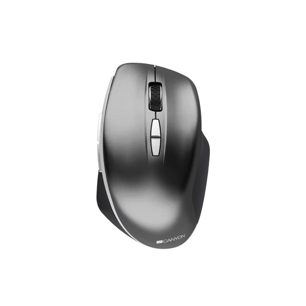 Canyon MW-21 Wireless Optical Mouse with Blue LED Sensor Dark Grey ...