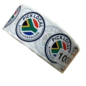 28mm Round Label Pick Local roll of 1000 stickers | Shop Today. Get it ...