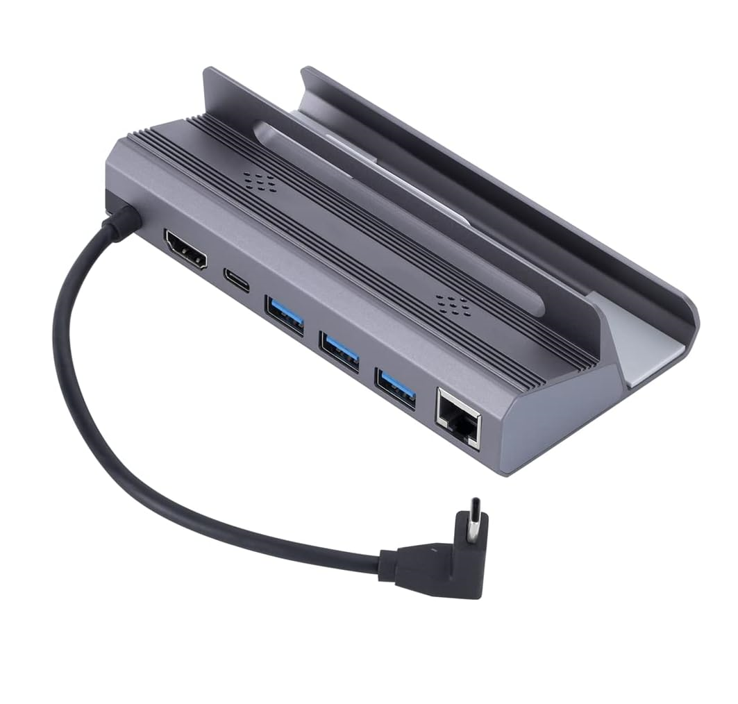 Docking Station for Steam Deck Game Consoles,6-in-1 Dock Hub w/ 4K HDMI ...