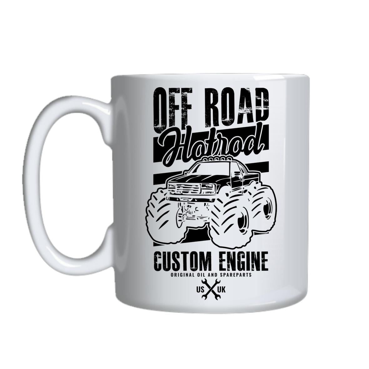 Off Road Hot Rod Mug Gift Idea 125 | Shop Today. Get it Tomorrow ...
